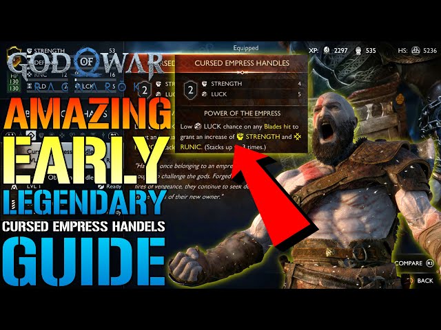 God Of War Ragnarok Guide Best Early Game Skills And Gear For Kratos