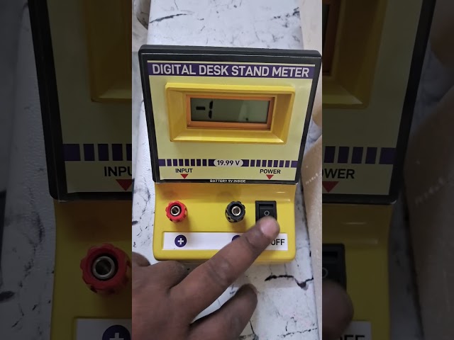 Digital Meter - AC Energy Cum Multifunction Meter ( Single Source and ...