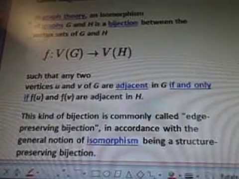 Line 22 7b284 Bipartite Graph Isomorphic Bijection Wormhole Structure ...