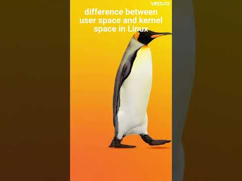difference between user space and kernel space in Linux LDD-15S