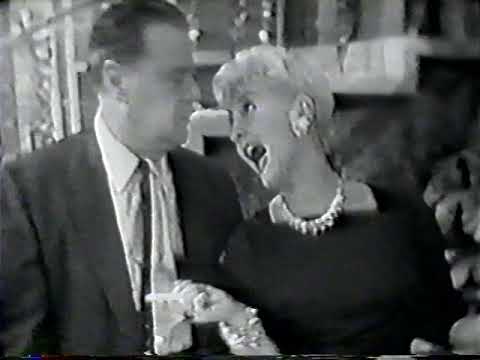 Born Yesterday - 1956 TV - Paul Douglas, Mary Martin, Arthur Hill