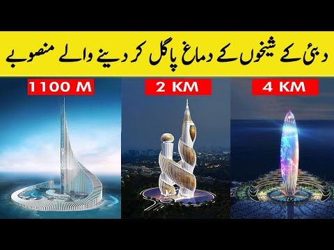 Dubai Kay Sheikhon Kay Pagal Ker Dainay Walay Mansobay Upcoming UAE Mega Projects