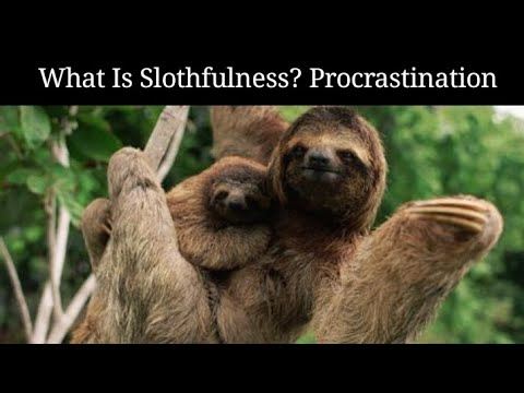 What Is Slothfulness? Modern Day Procrastination
