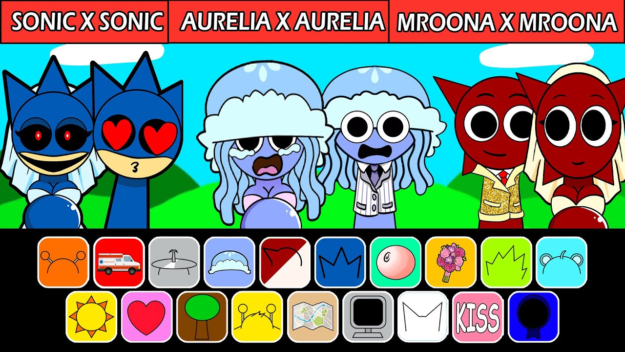 Incredibox Sprunki Sinner Edition New Mod WITH CRAZY PREGNANT MOD! Sprunki 미친 임산부 모드 🤰