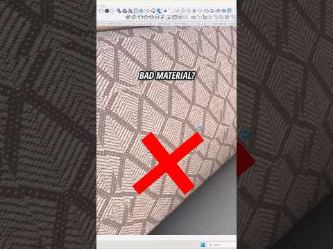 SketchUp texture hack you didn’t know you needed #sketchup #3d #interiordesign