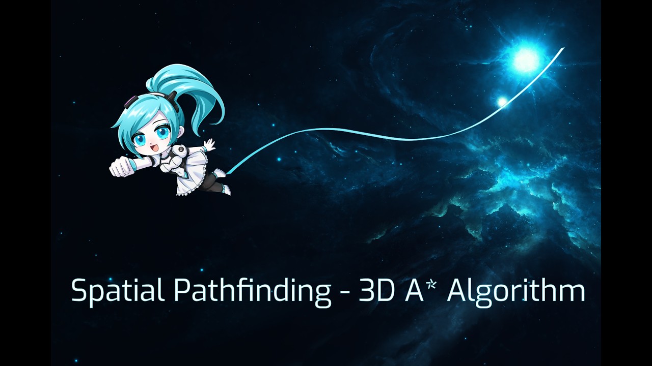 Spatial Pathfinding - 3D A* Algorithm (How To Setup)