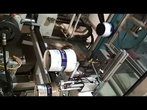 IML basket 0,8l with robot Wittmann