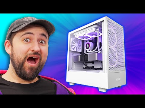 Does this change make a difference? - NZXT H5 Flow