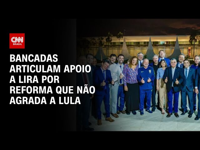 Frentes Parlamentares Articulam Apoio A Lira Por Reforma Administrativa