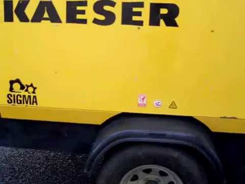 2006 KAESER M57 Portable Air Compressor For Sale In Phoenix