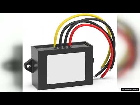 24V to 12V 10A Step Down DC DC Converter Voltage Regulator for Automotive Toys Review