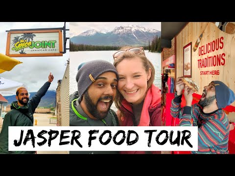 WHERE TO EAT IN JASPER NATIONAL PARK IN 2020 | JASPER FOOD TOUR |  BBQ'S IN THE WILD WITH CHEF SHA🌄🔥