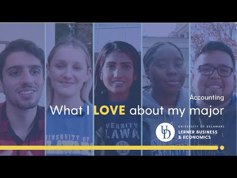 What I Love About My Major: Accounting