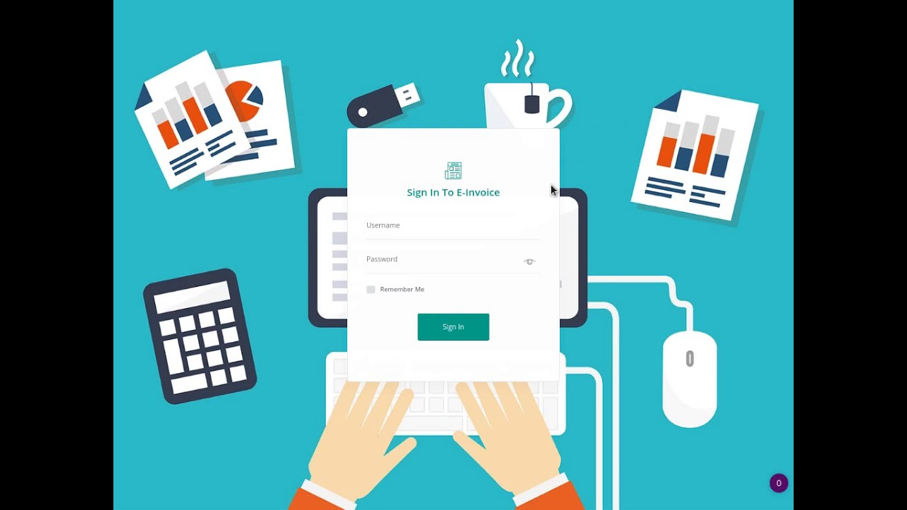 Aplikasi E-Invoice Berbasis Web | Custom Your Invoice