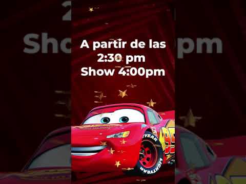 CARS VIDEO INVITATION