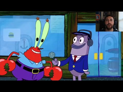 Watching Spongebob Until Mr. Krabs Talks About Money
