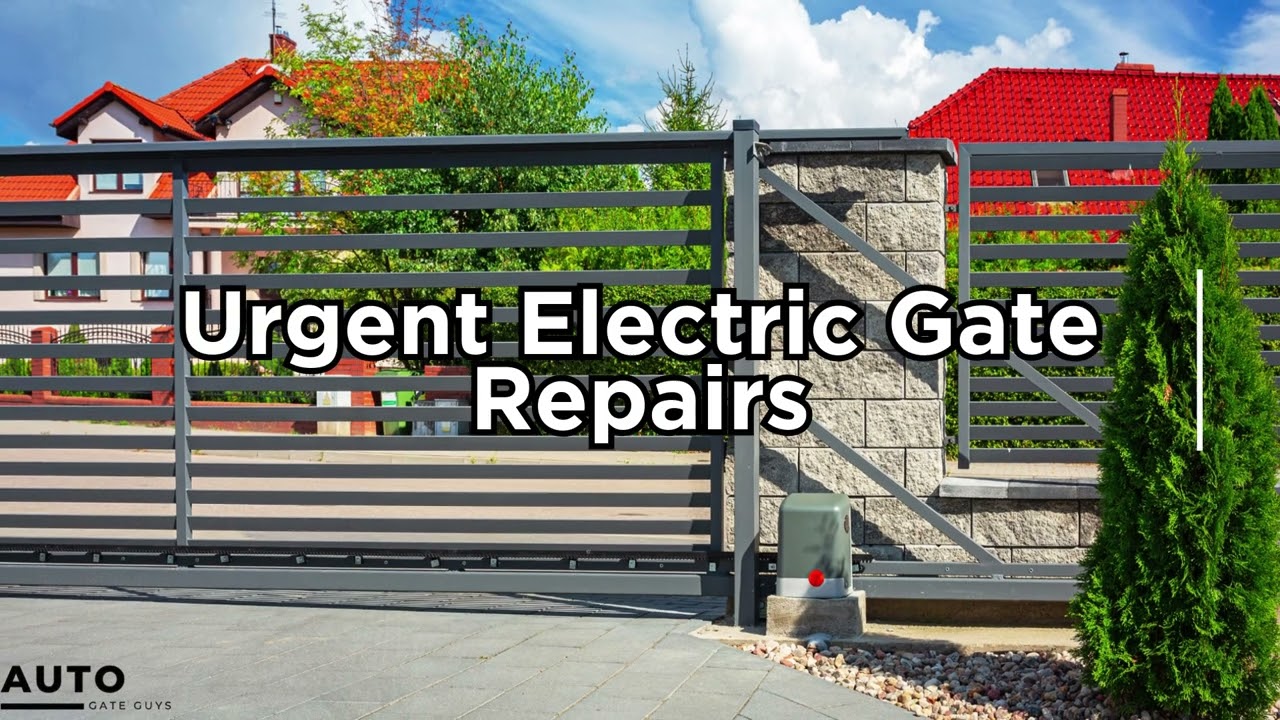 Emergency Automatic Gate Repair – Fast Fixes by Auto Gate Guys Melbourne