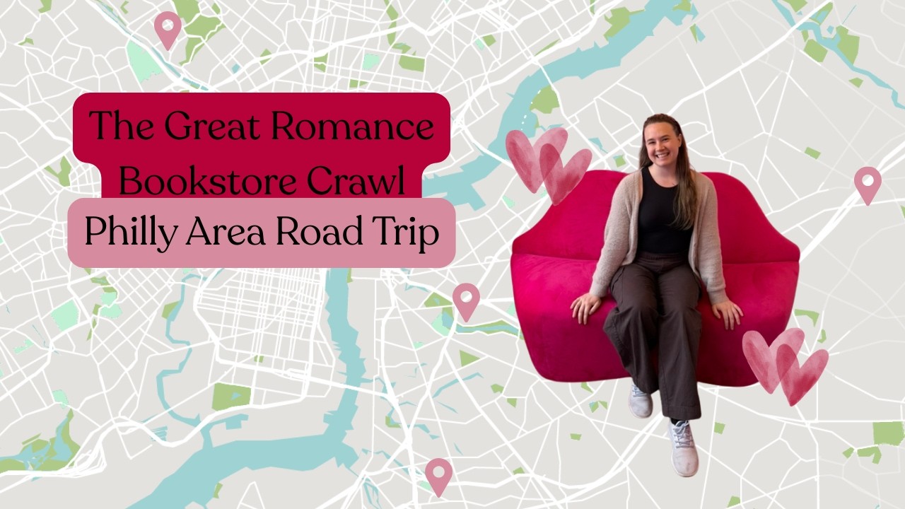 Visiting Every Romance Bookstore in the Philly Area