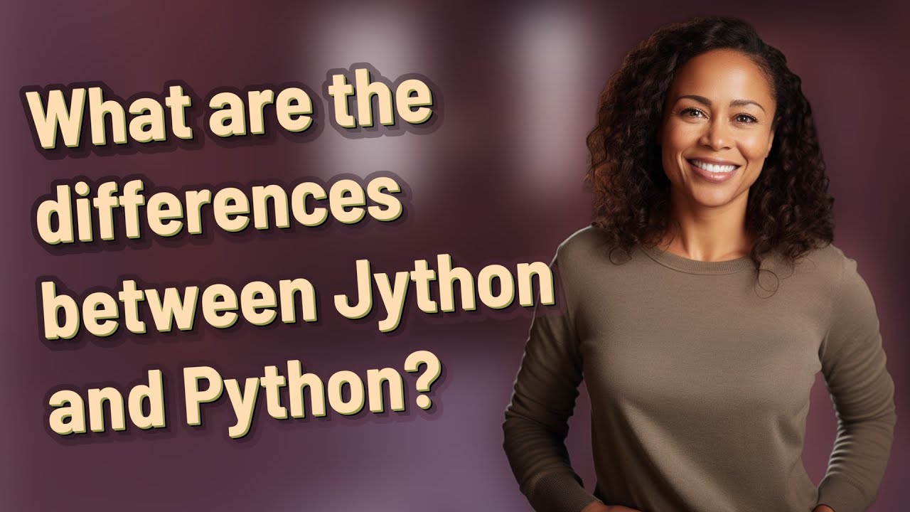 What are the differences between Jython and Python?