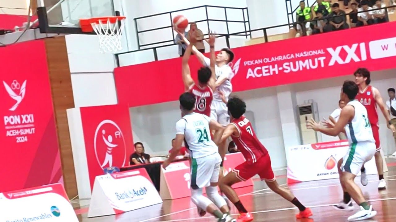 Pertandingan Pertama Basket PON XXI Berjalan Lancar Kualitas Pembinaan ...