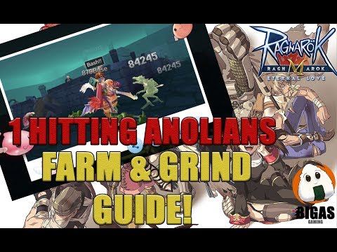 1 Hitting Anolian Guide & Farming Spot | Ragnarok Mobile : Eternal Love