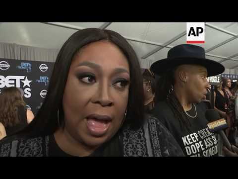 Awards attendees say Black Entertainment Television is a place to 'see yourself'