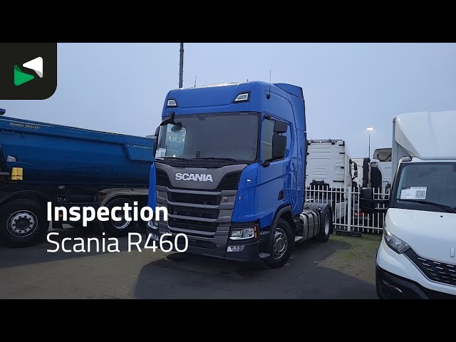 Scania R460 4X2 Tractor Unit - BAS World