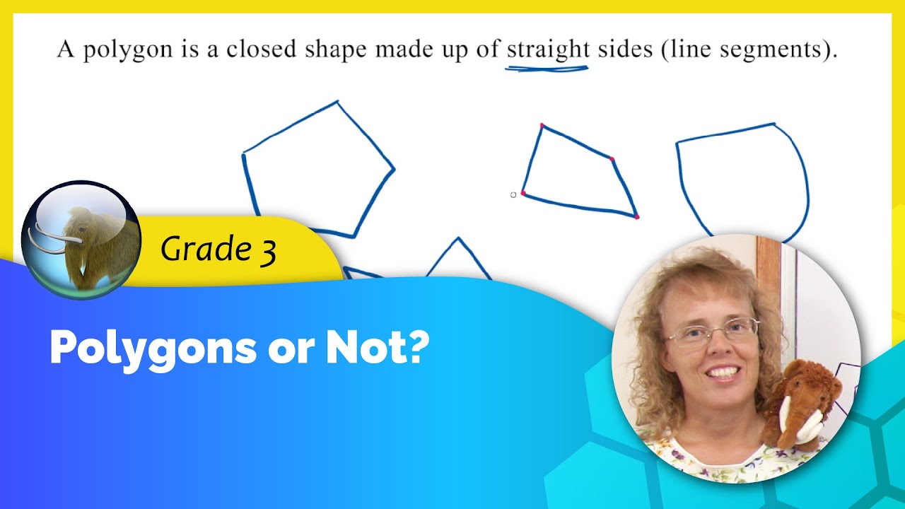 Polygons (3rd grade math)