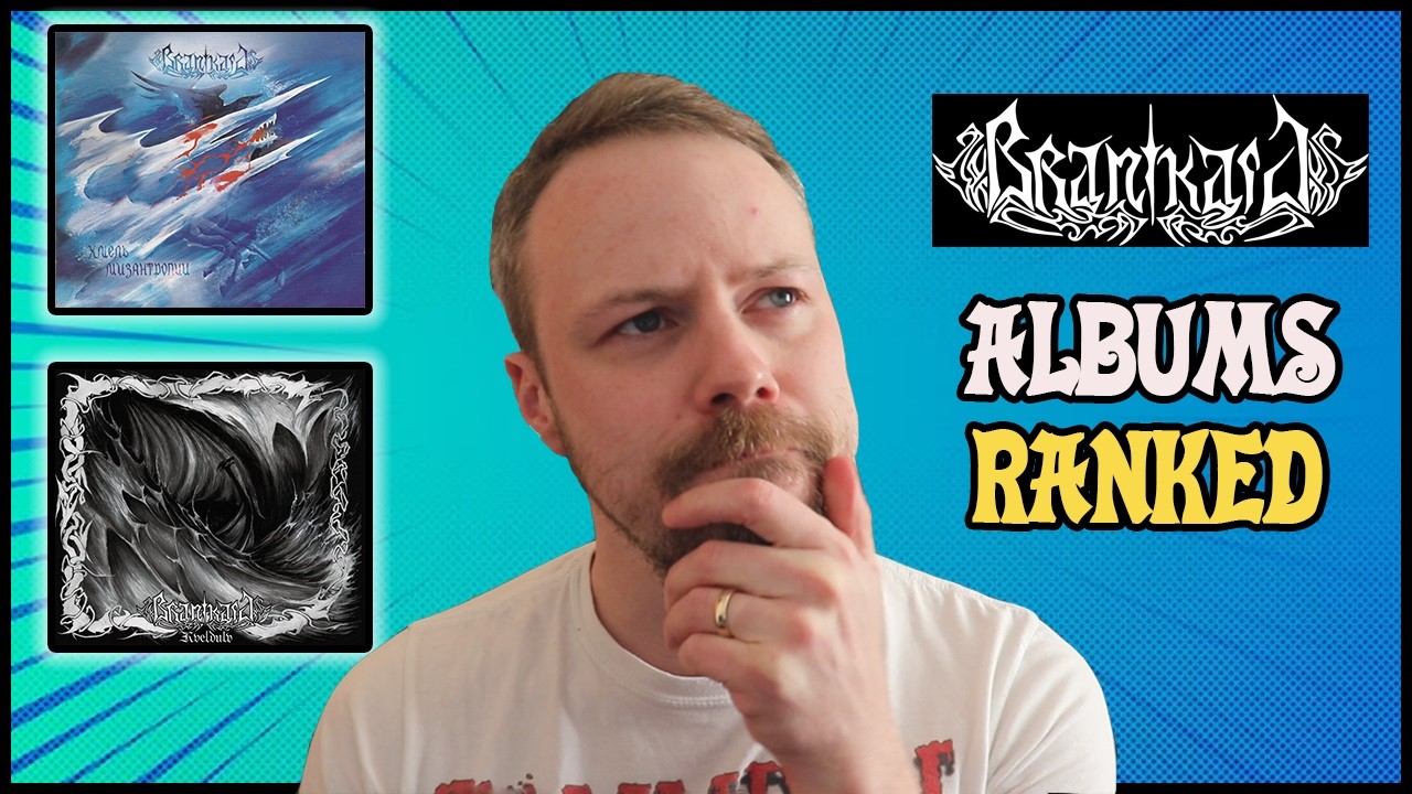 Branikald Albums Ranked