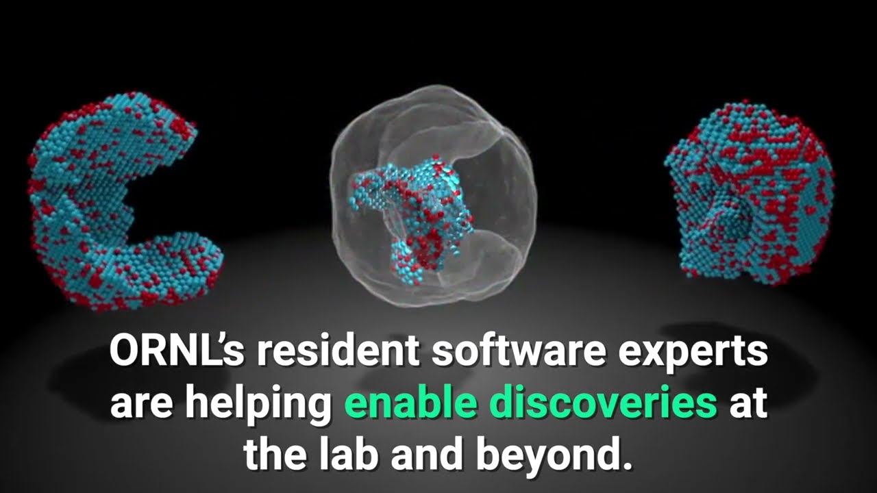 Software development at Oak Ridge National Laboratory