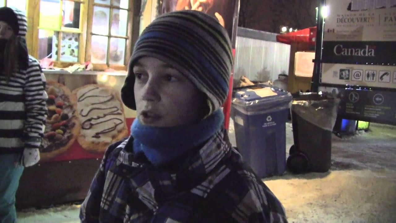 The Quebec Carnival-Kid's Journal