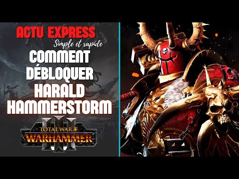 Comment débloquer Harald Hammerstorm le nouveau héro gratuit de Total ...