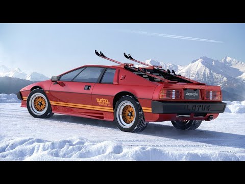 Lotus Esprit Turbo 1984 James Bond car Giugiaro 007museum | James Bond ...