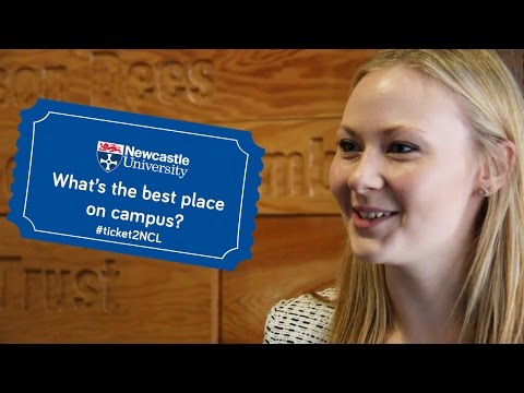 What's The Best Spot On Newcastle University's Campus?