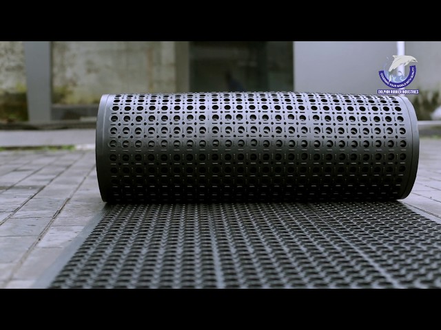 Rubber Roll - 12 Mm Ramp Rubber Roll Manufacturer from Panachikkad