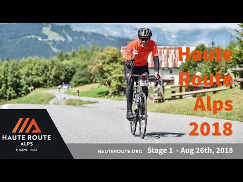 Haute Route Alps 2018 - Stage 1