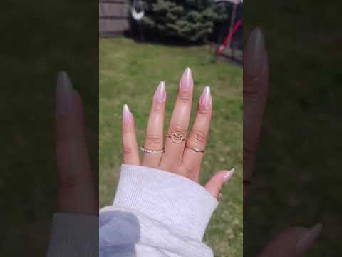 ⨠Pink Chrome Nails⨠#shorts #nails