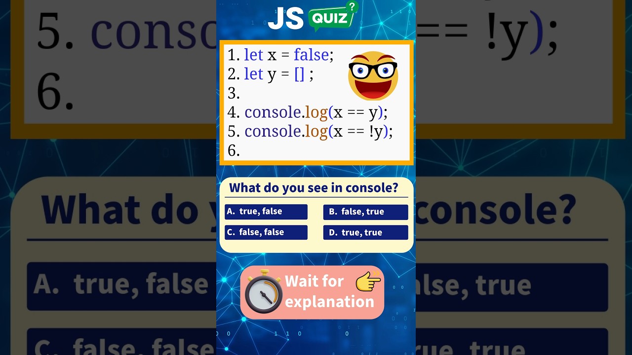 JavaScript Quiz  #6 #javascriptinterview