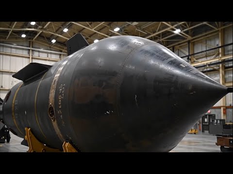 The GBU 57 – America’s 30,000 Pound Bunker Buster