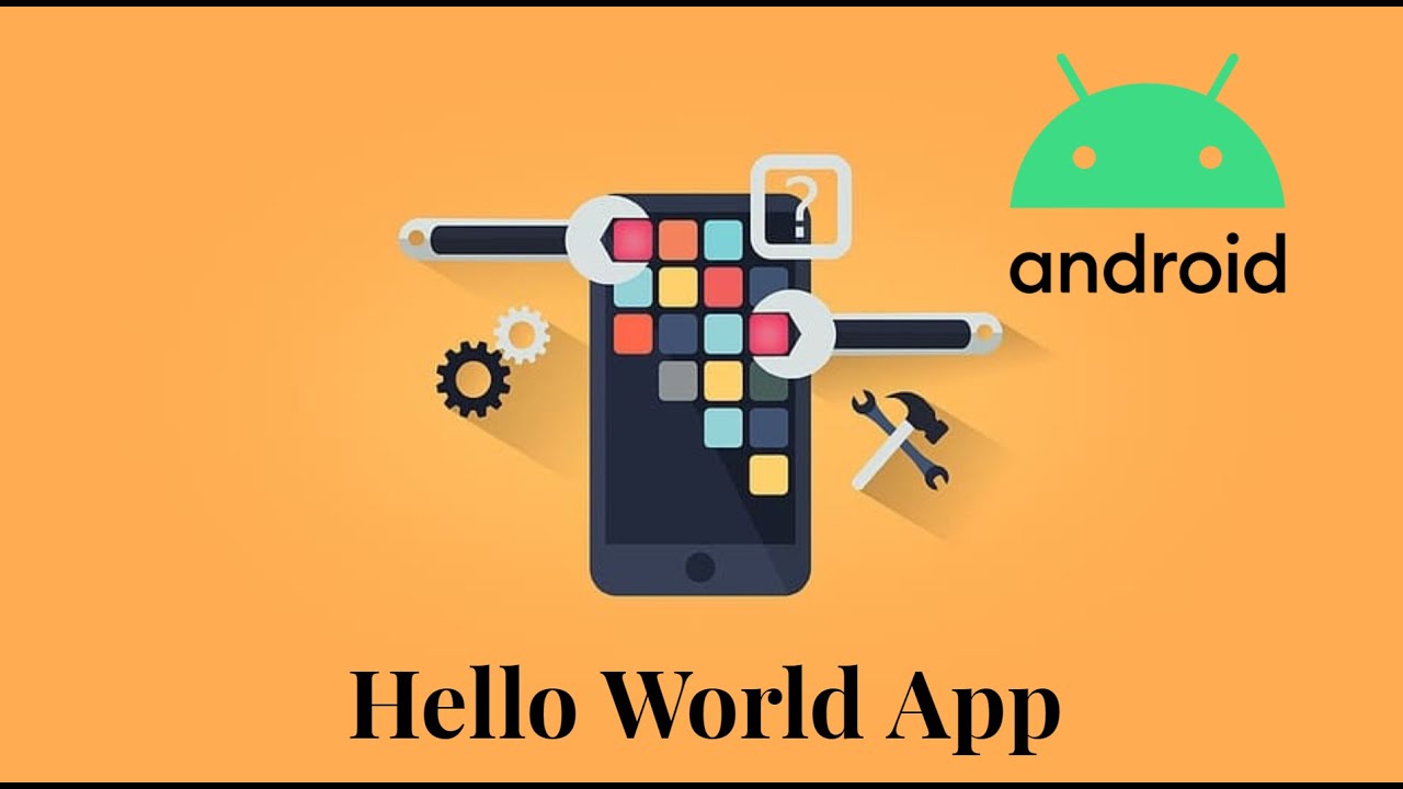 Android Programming Practical 1 : Hello World Activity | BSc Computer Science | Delhi University