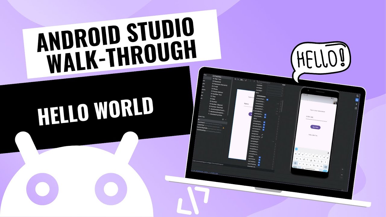 Android Studio | Hello World Android Tutorial