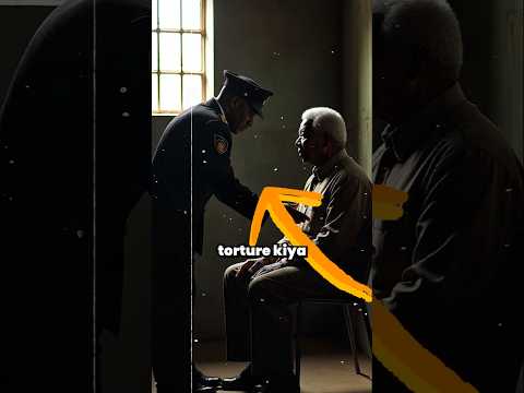 Untold Story of Nelson Mandela #shortsindia #shorts #nelsonmandela