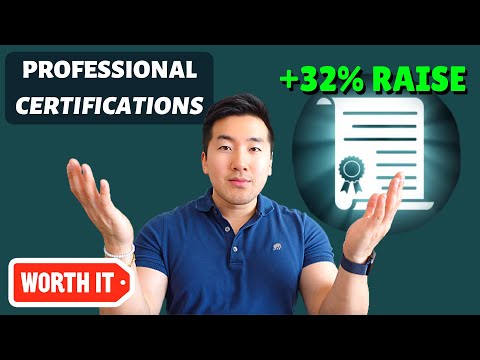 Are Professional Certifications Still Worth It in 2023?