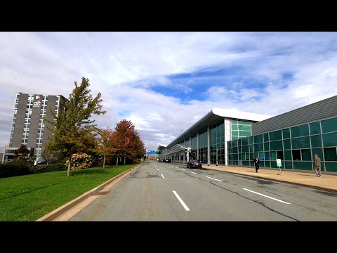 Halifax Stanfield International Airport - Nova Scotia - Canada - Halifax International Airport .