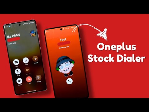 New Oneplus Stock Dialer for OnePlus Smartphones! 📞✨