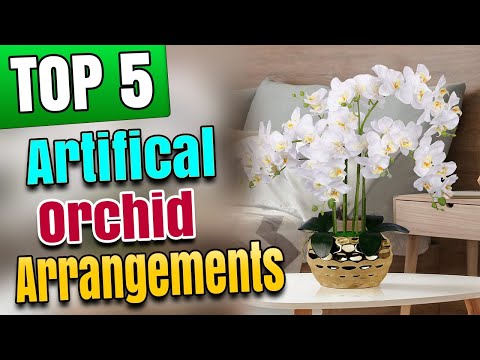 Best Artificial Orchid Arrangements In Vase