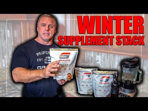 My Winter Supplement Stack | Keep All Your Muscle Mass