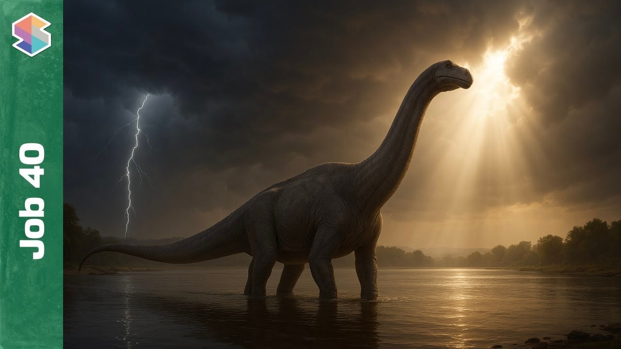 Chaos Bows Before God // Job 40 Explained