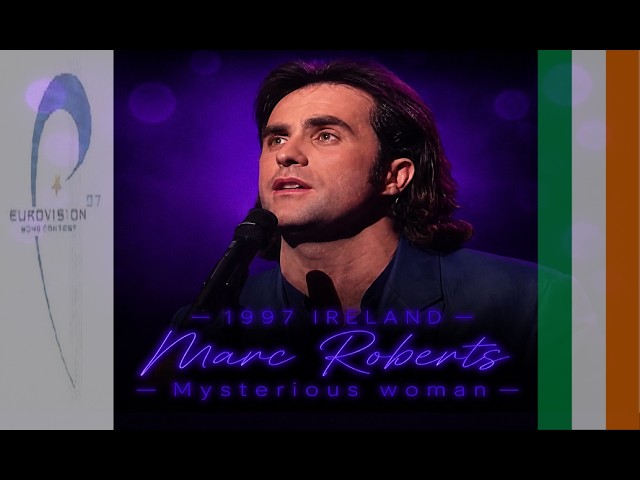 Eurovision 1997 Ireland: Marc Roberts - "Mysterious Woman"
