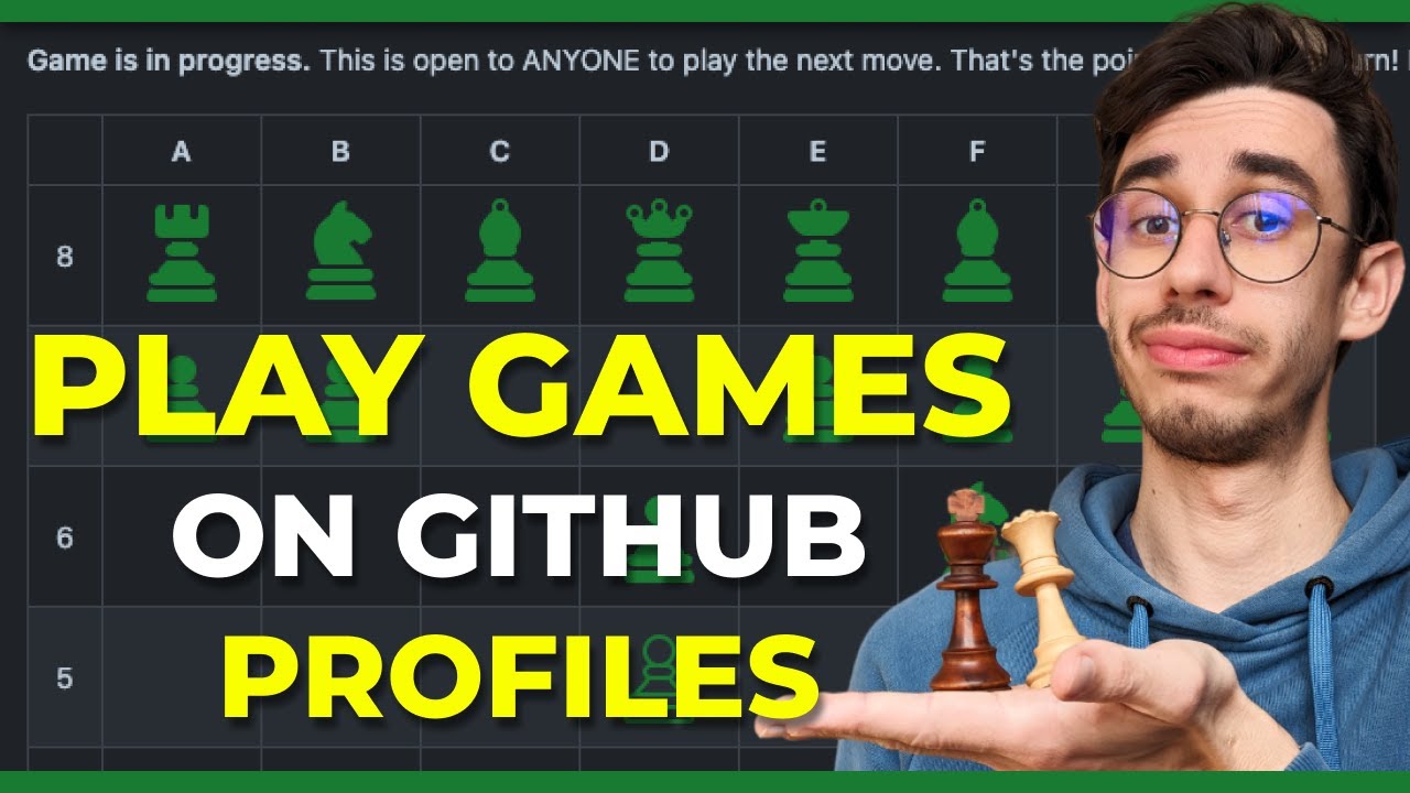 GitHub README powering 4 Online Multiplayer Games
